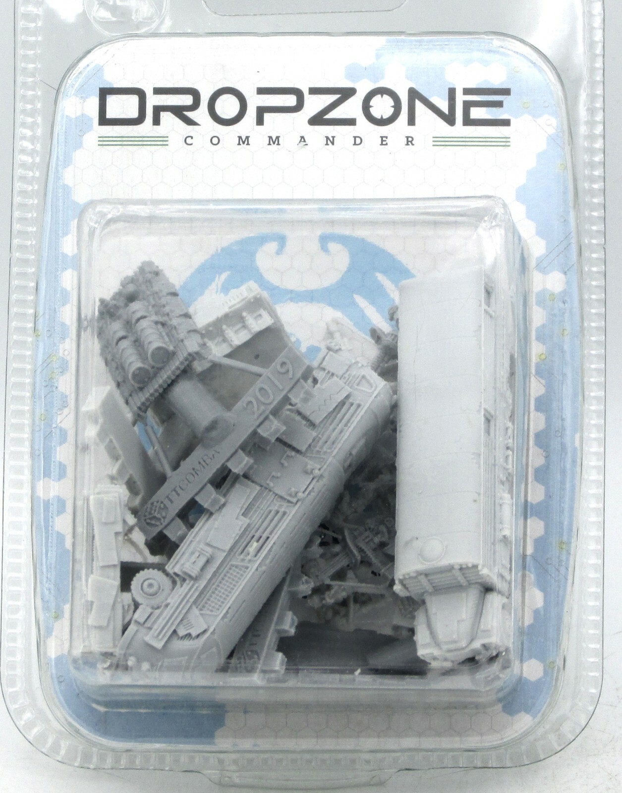 Dropzone Commander TTDZR-RES-005 Battle/Remote Bomb Bus (Resistance ...