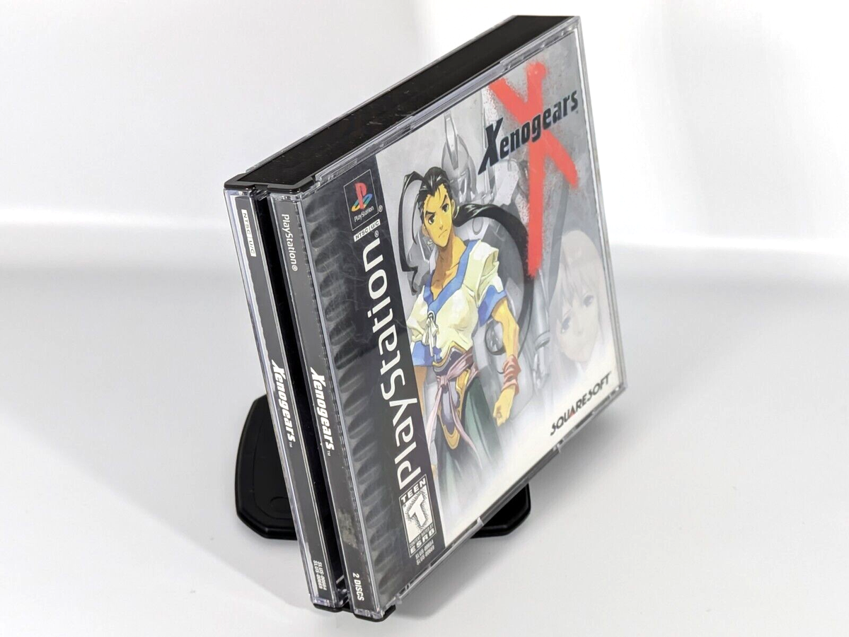 Xenogears Disc 1 Of 2 Usa Sony Playstation Psx Iso
