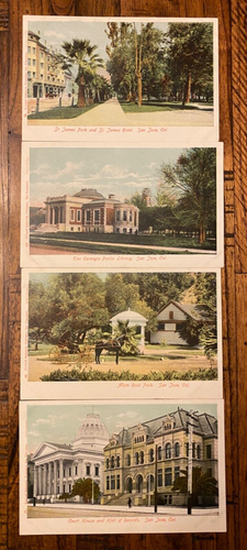 Vintage Postcards Early 1900s San Jose St James Hotel Richard Behrendt ...