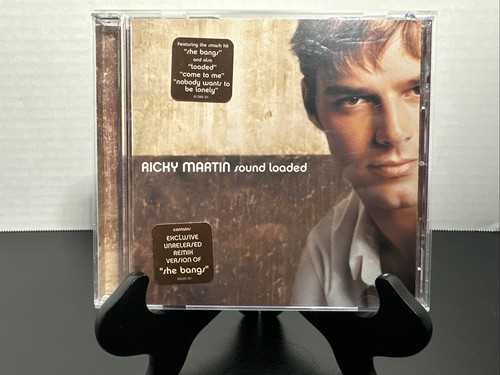 Ricky Martin -- Sound Loaded CD Album | eBay