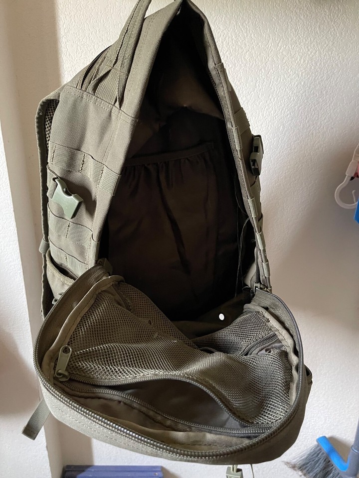 sog tactical backpack, olive color, | eBay