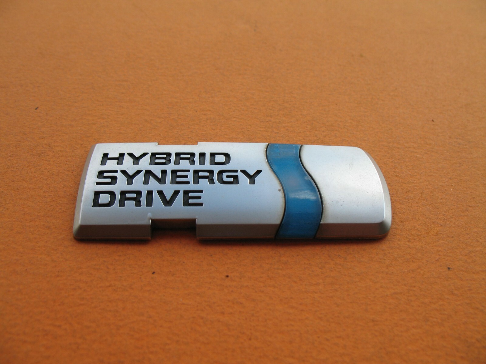 04 05 06 07 08 09 TOYOTA PRIUS HYBRID SYNERGY DRIVE EMBLEM LOGO BADGE ...