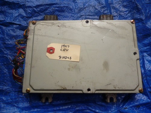 1997 Honda CRV engine computer ecu auto transmission 37820-P3F-C53 ...