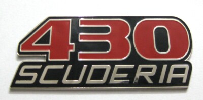 Ferrari 430 Scuderia Badge Emblem Car Badge mg jaguar triumph audi | OE