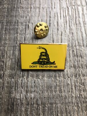 🇺🇸 Historic USA Pin Collection Don’t Tread ON ME Square with Frog pin ...
