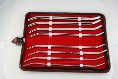 Pratt Uterine Dilator Set of 8 OB/GYN Surgical Instruments | eBay