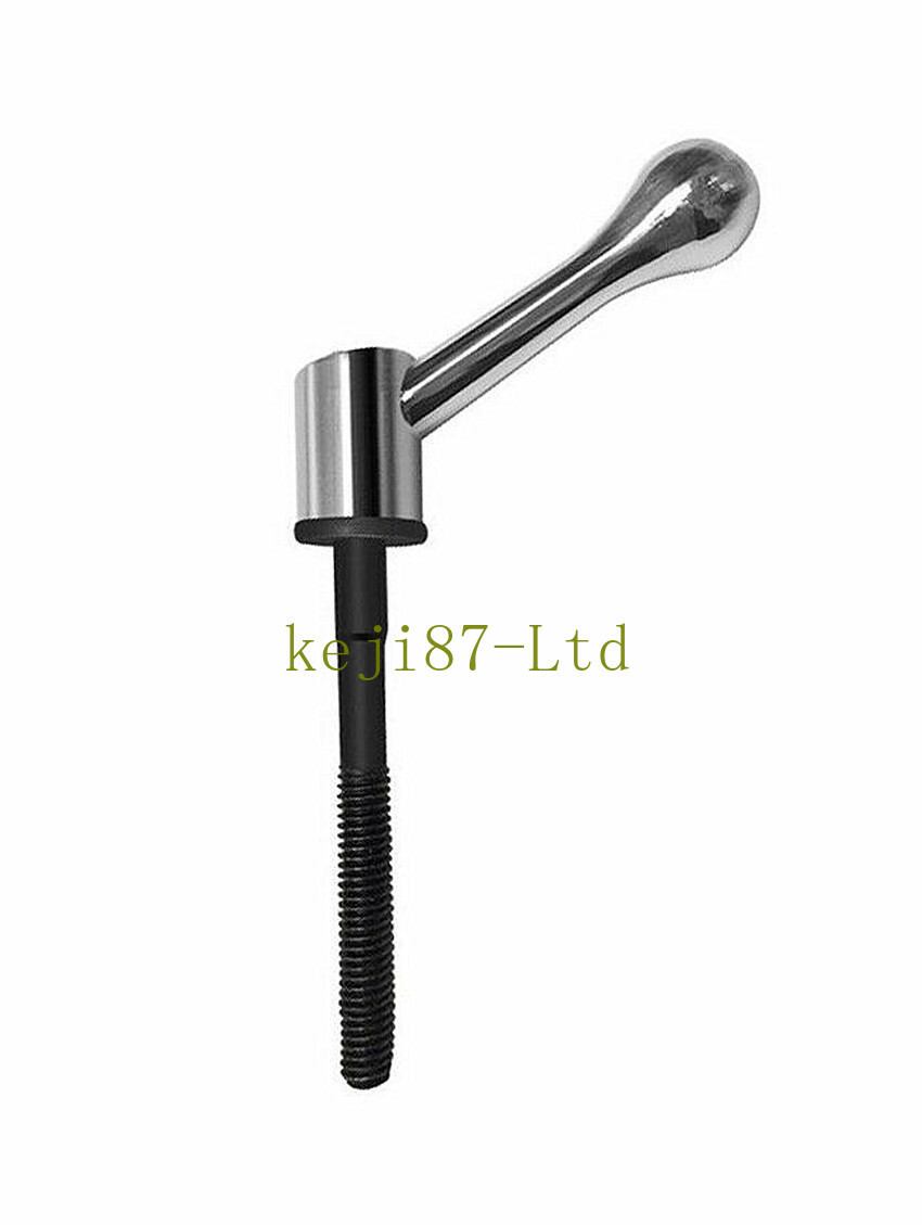 1X Milling Machine Quill Lock Bolt Handle 5/16 & Brass Sleeve Vertical ...