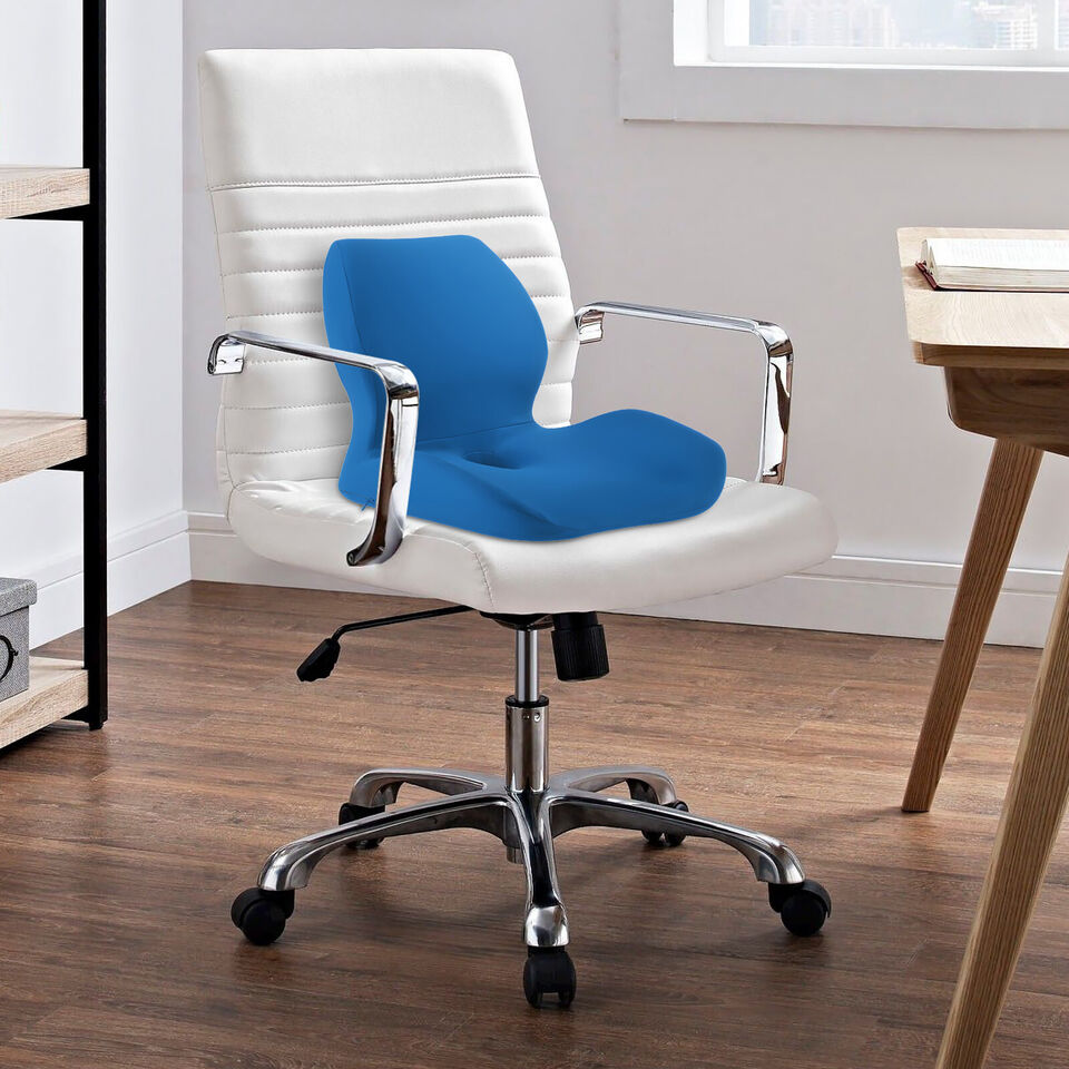 Ergonomic Seat Cushion Memory Foam Pads Truck Driver Office Chair Chair ...