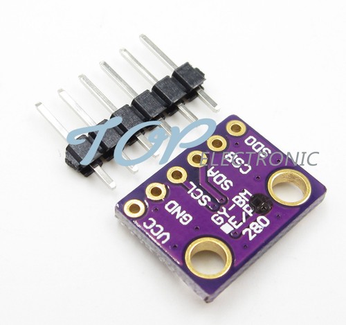 5PCS BMP280 Pressure Sensor Module High Precision Atmospheric Replace ...