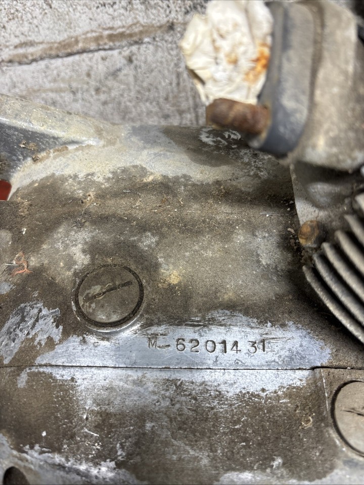 Bultaco Motorcycle Engine Motor Turns Over | eBay