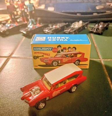 HUSKY EXTRA MONKEES MONKEEMOBILE WHIZZWHEELS CORGI JUNIORS RARE 1234 ...