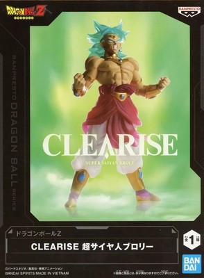 Super Saiyan Broly "Dragon Ball Z" CLEARISE Super Saiyan Broly | eBay