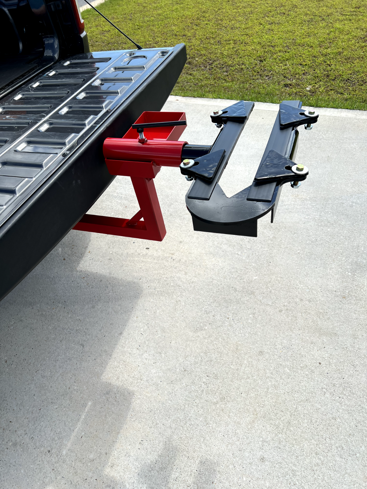 Hitch Mount Lower Unit Stand 360 degree turn - Boat Shop Tools | eBay