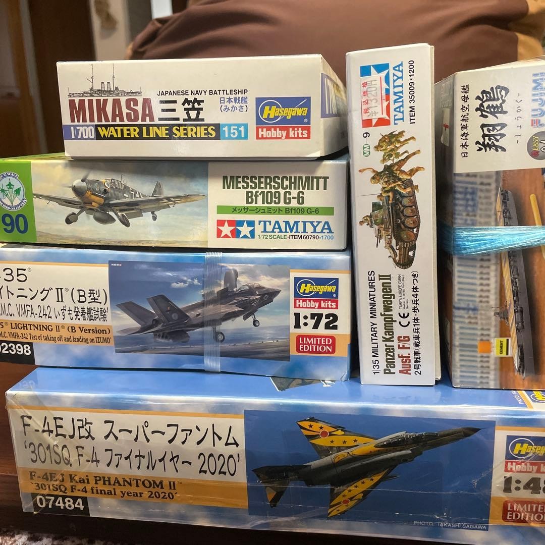Military Plastic Model Kit Set, Unassembled, 6pcs, Discounted Bulk Sale ...