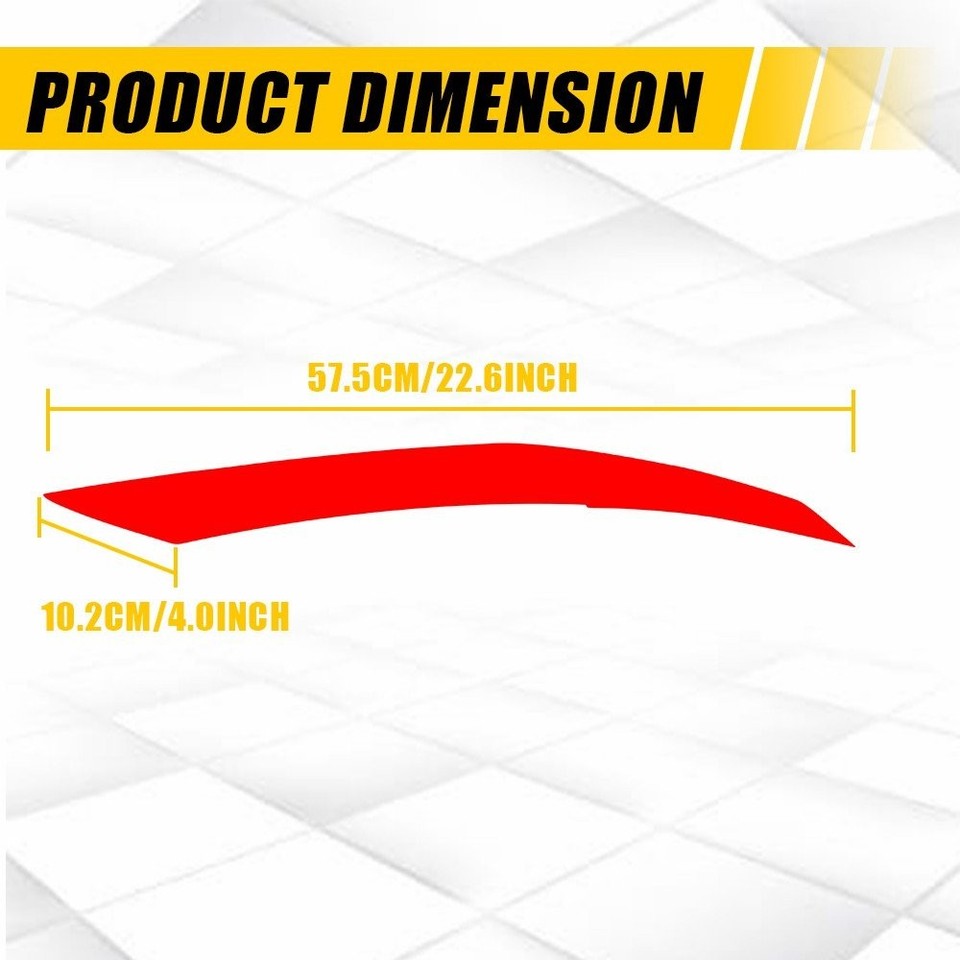 For 2021-2025 Lexus IS350 IS300 IS500 Headlight DRL Vinyl Overlay ...