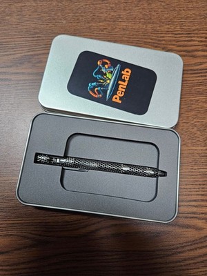 MAGNUS- Pen Lab - RARE CLICKSHIFT FULL SKELLY TITANIUM PEN | eBay