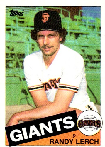 1985 Topps #103 Randy Lerch | eBay