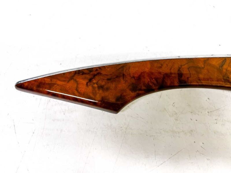 Mercedes W211 E350 E500 Wood Door Panel Trim Rear Left Driver OEM | eBay