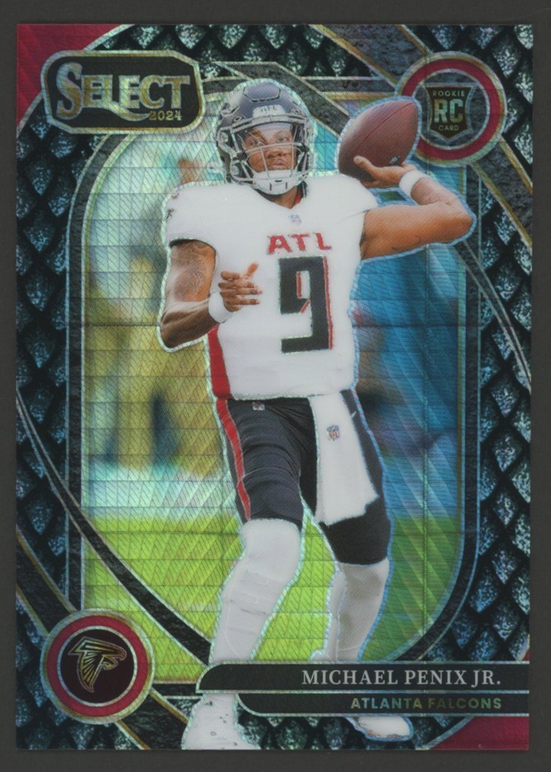 Hottest 2024 NFL Rookie Card Auctions