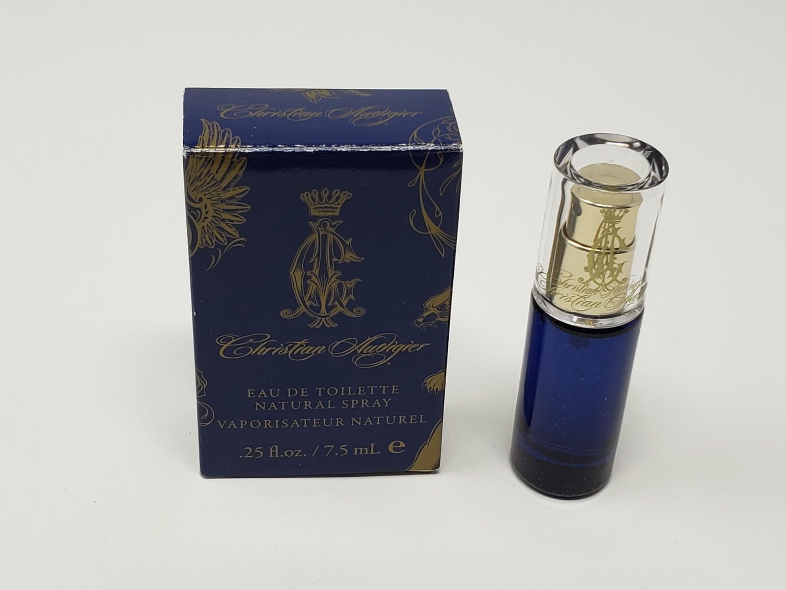 Christian Audigier Mini Cologne for Men .25 oz Eau De Toilette Natural ...