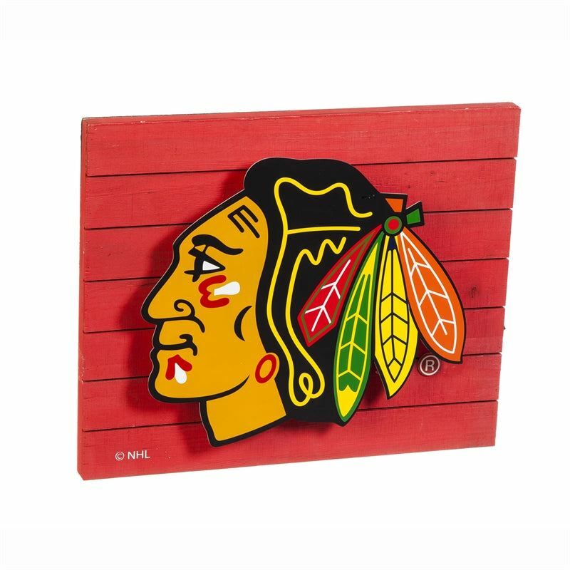 Chicago Blackhawks Art