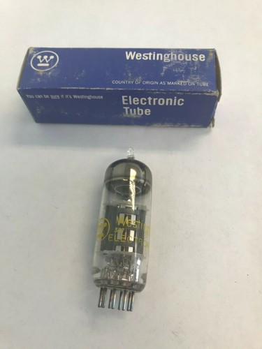 Westinghouse 6JT8 Vacuum Electron Tube NOS NIB | eBay