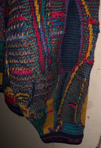 COOGI 90s Vtg Australia Colorful BIGGIE Animals Bird Print Sweater XL ...