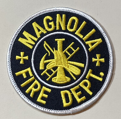 Magnolia, Arkansas Fire Department Patch | eBay