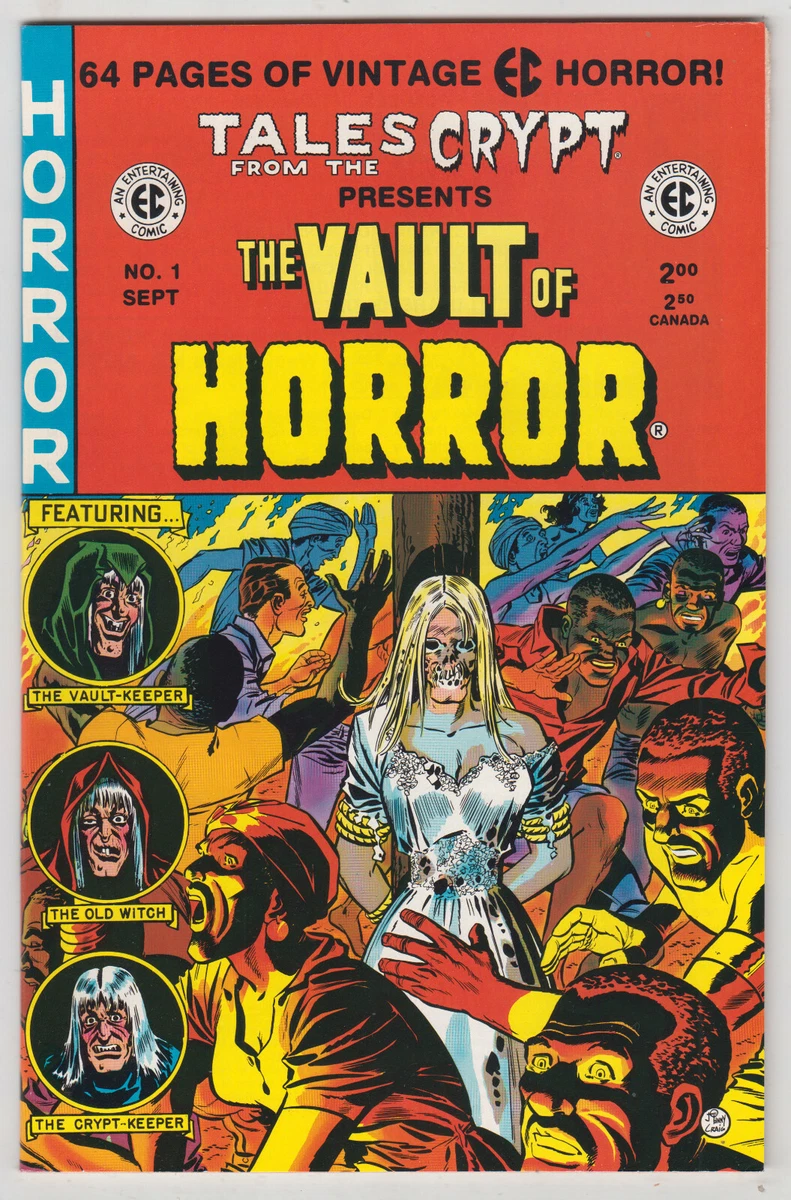 Horror Wally Wood