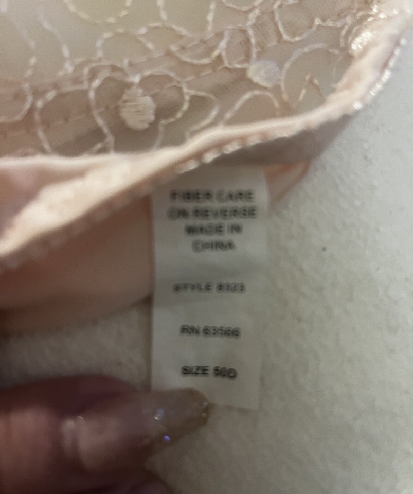 Women's Front Close Lace Cup Underwire Bra 50D Plus Size | eBay