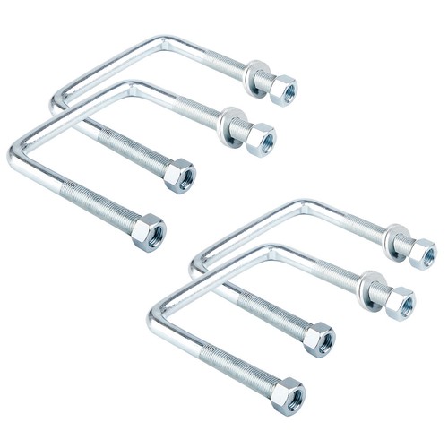 28" Universal Suspension Traction Bars Chrome Plated Steel 20470 Leaf ...