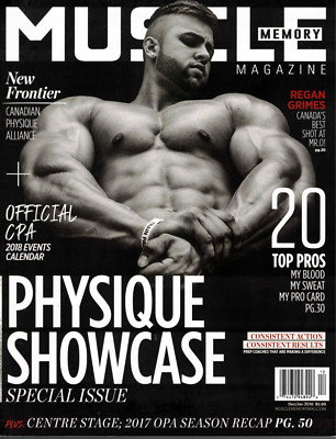 Muscle Memory Magazine / December 2017- January 2018 / Regan Grimes | eBay