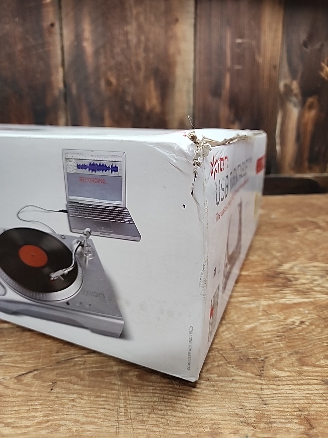 ION Audio iTTUSB USB Turntable - Gray for sale online | eBay