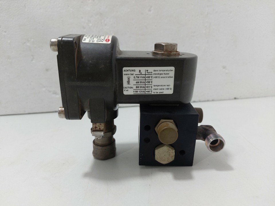 Norgren PTB 02 ATEX 2085 Solenoid Valve D70731 | eBay