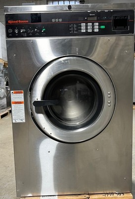 Dry Cleaning & Laundromat - Commercial Washer