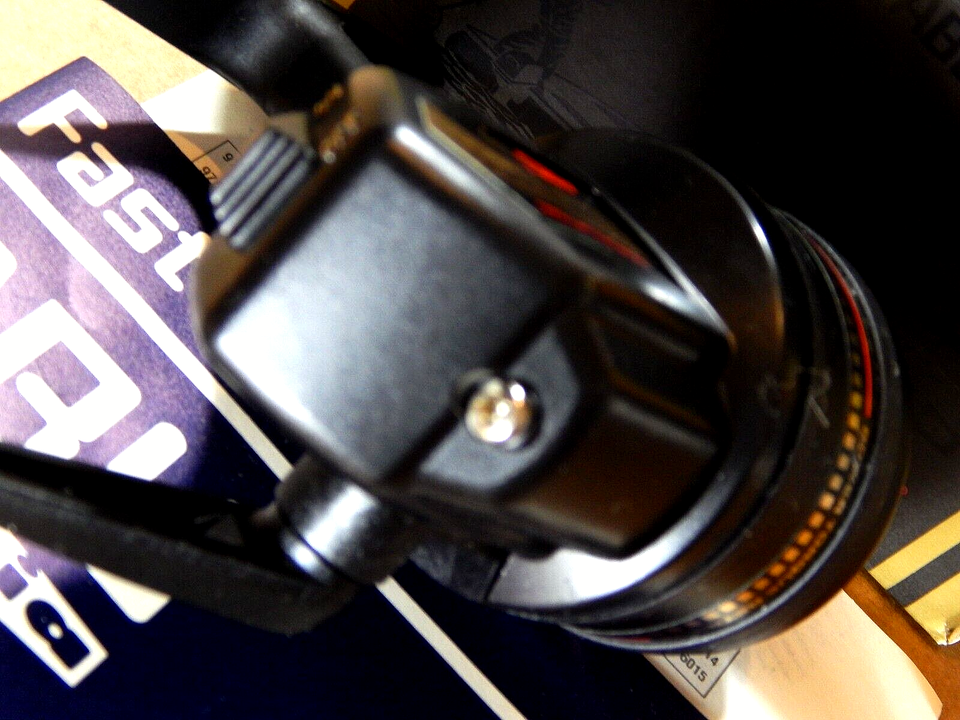 1980s' vintage ABU Garcia Fast Cast I closed-face spinning/match reel ...
