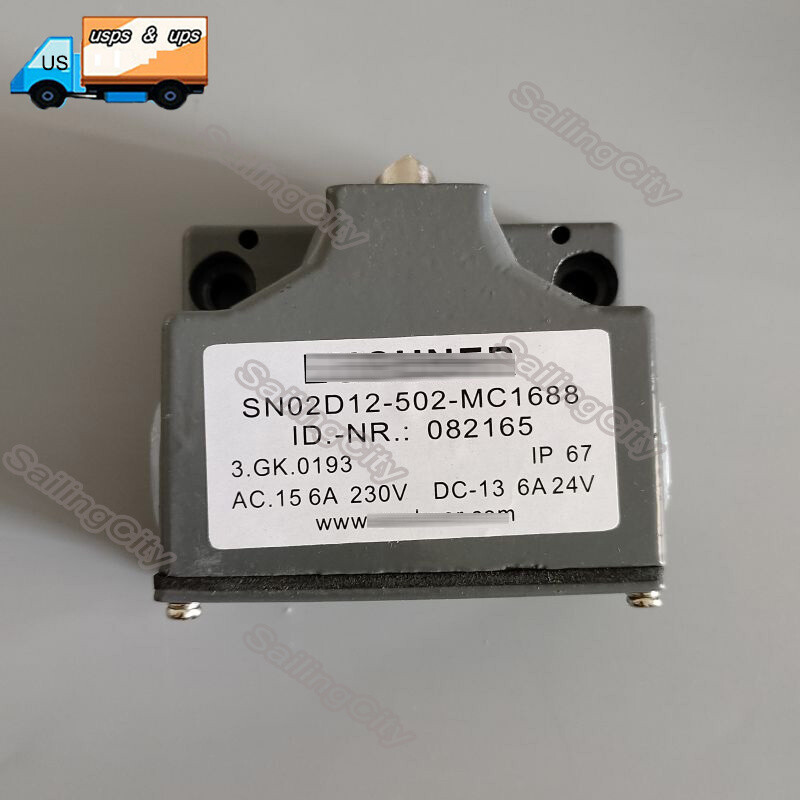 For EUCHNER SN02D12-502-MC1688 SN02D12-502-M IP67 Precision Home Limit ...