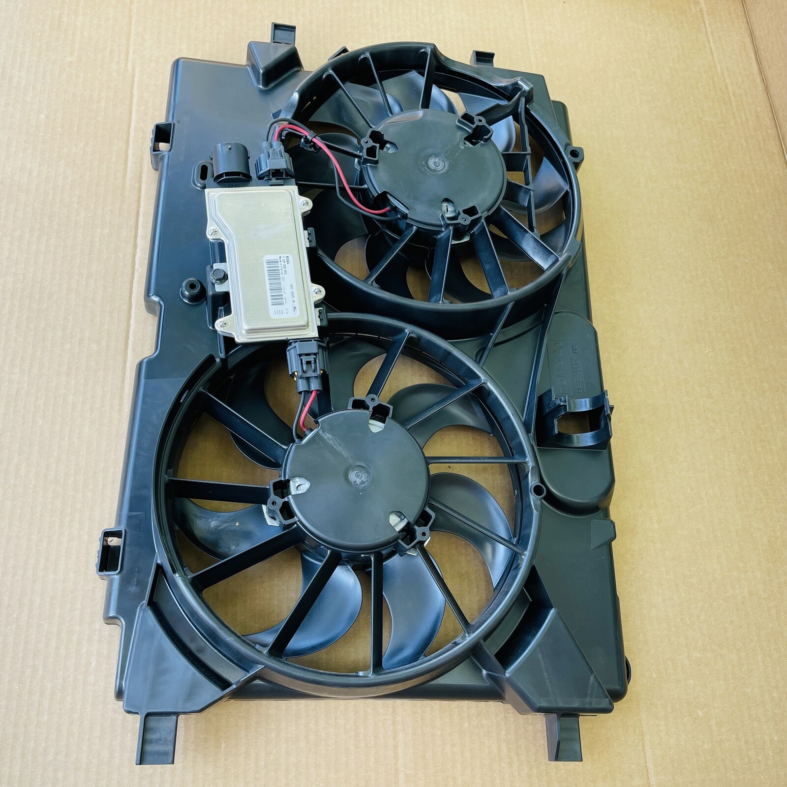 Ford Motorcraft Radiator Cooling Fan Assembly For10-12 Ford Fusion ...