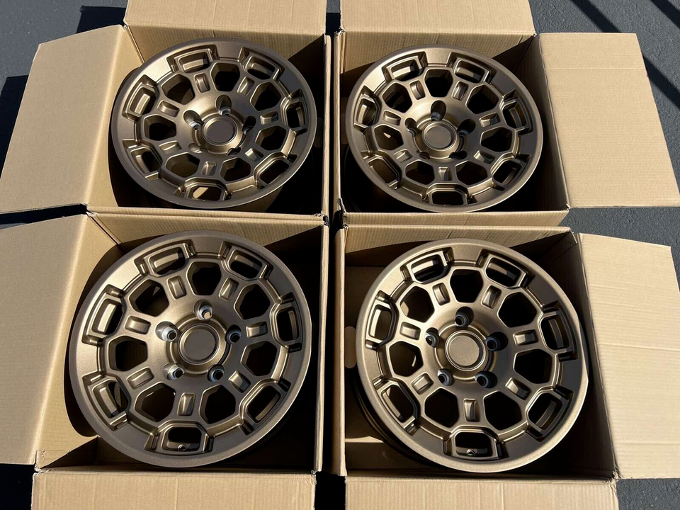 18” 5x150 wheels rims fits 2007-2021 Toyota Tundra Sequoia TRD PRO 5 ...