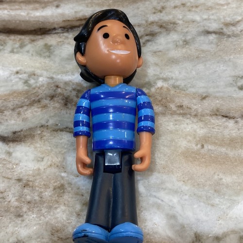Blues Clues Toy Josh Boy Man PVC Figure Blue Dog TV Show Pal Cake ...