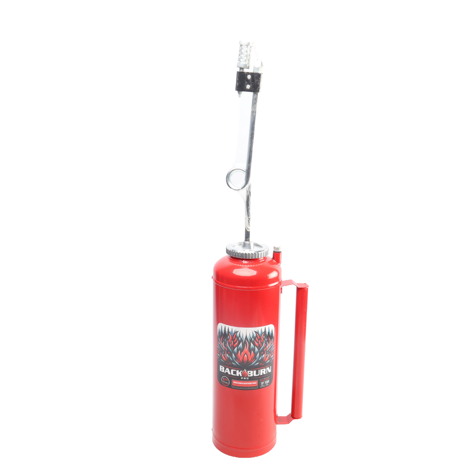 BackBurn Pro 5L Bush Fire Firebreaks Back Burning Drip Torch-w ...