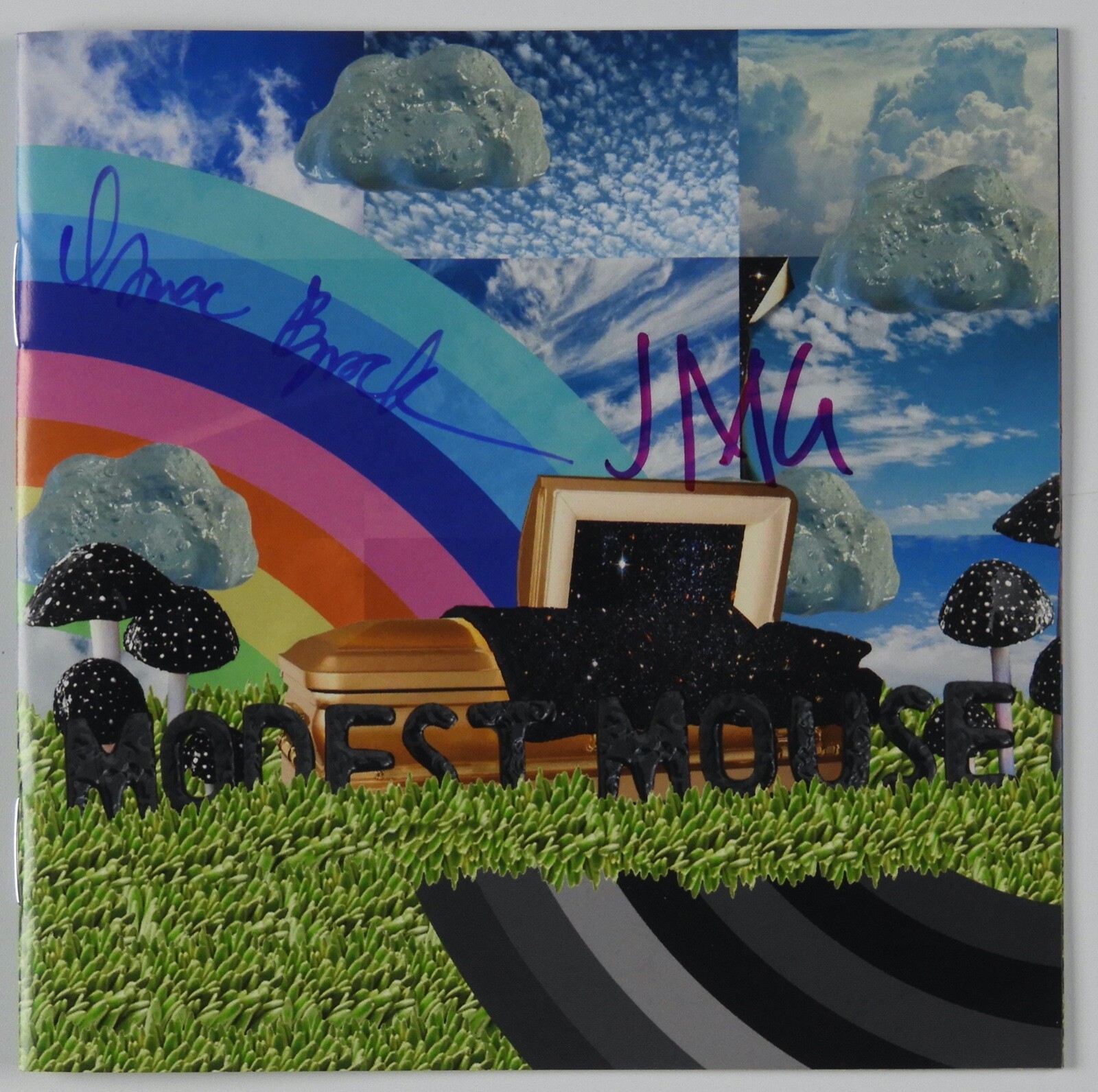Modest Mouse JSA Signed Autograph CD Cover The Golden Casket Jeremiah ...