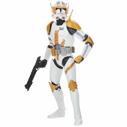 Star Wars Black Series Archive Clone Commander Cody 6" AF BY Hasbro | eBay