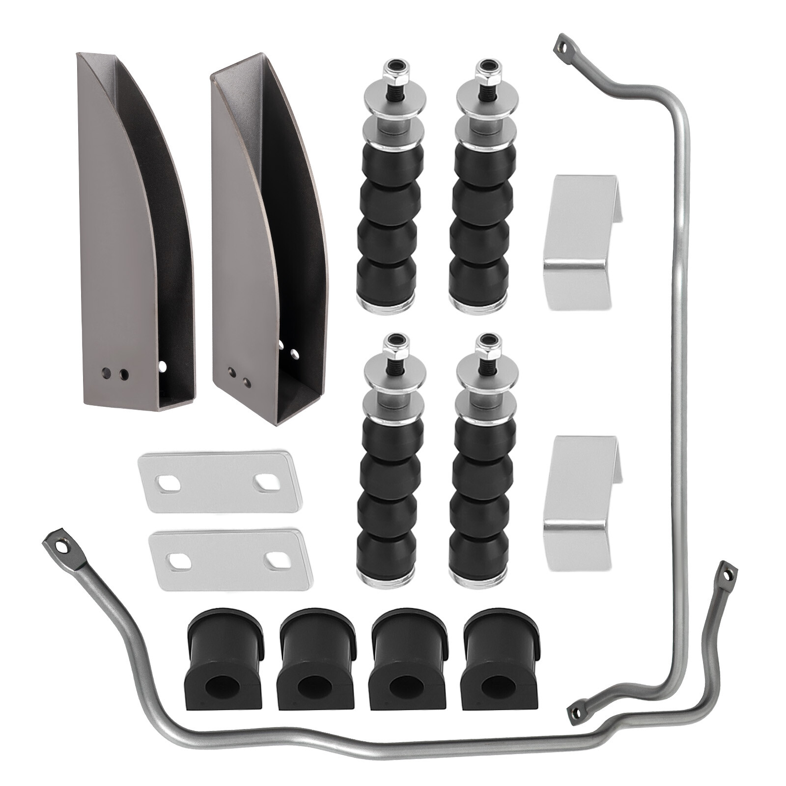 Font Rear Sway Bar + Leaf Spring Relocation Kit For Chevrolet Belair ...