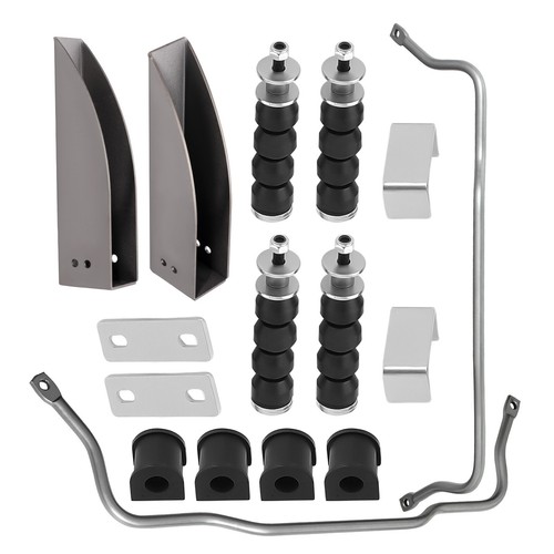 Font Rear Sway Bar + Leaf Spring Relocation Kit For Chevrolet Belair ...