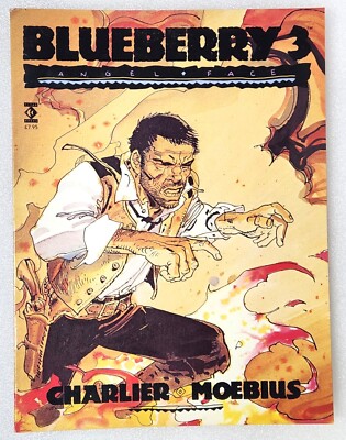 NM 1989 TITAN BOOKS BLUEBERRY VOL. 3 ANGEL FACE BY CHARLIER & MOEBIUS ...