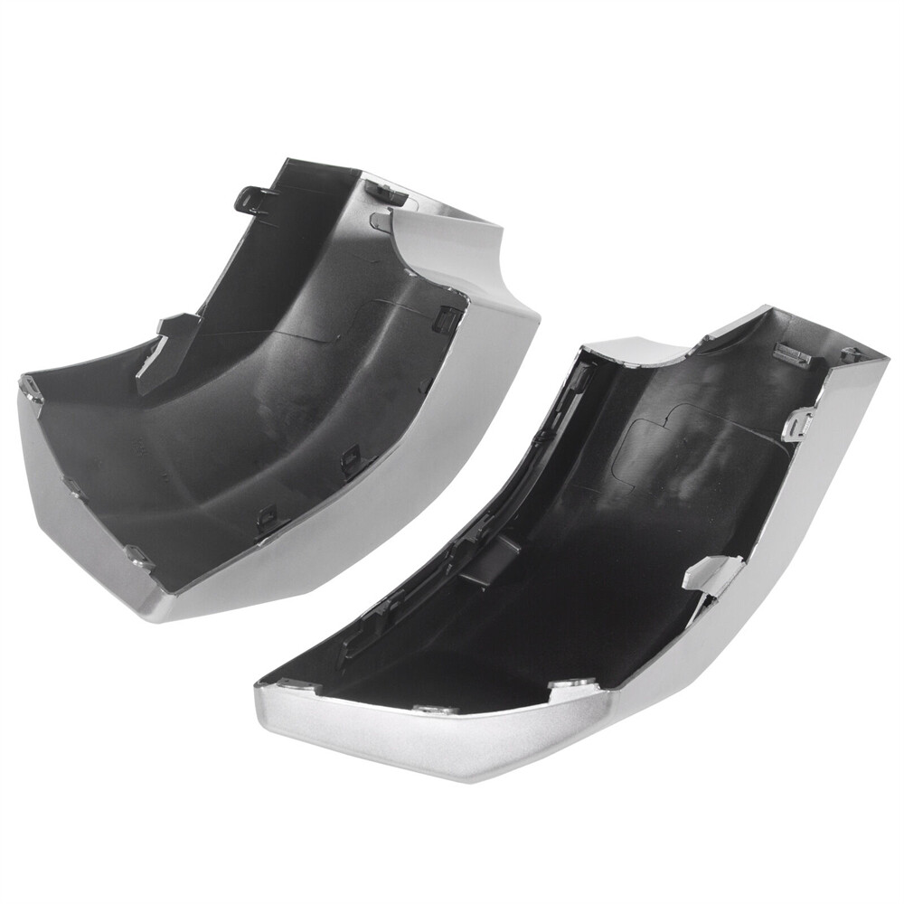 For 08-14 Toyota FJ Cruiser Rear Bumper End Caps Painted Silver LH+RH ...