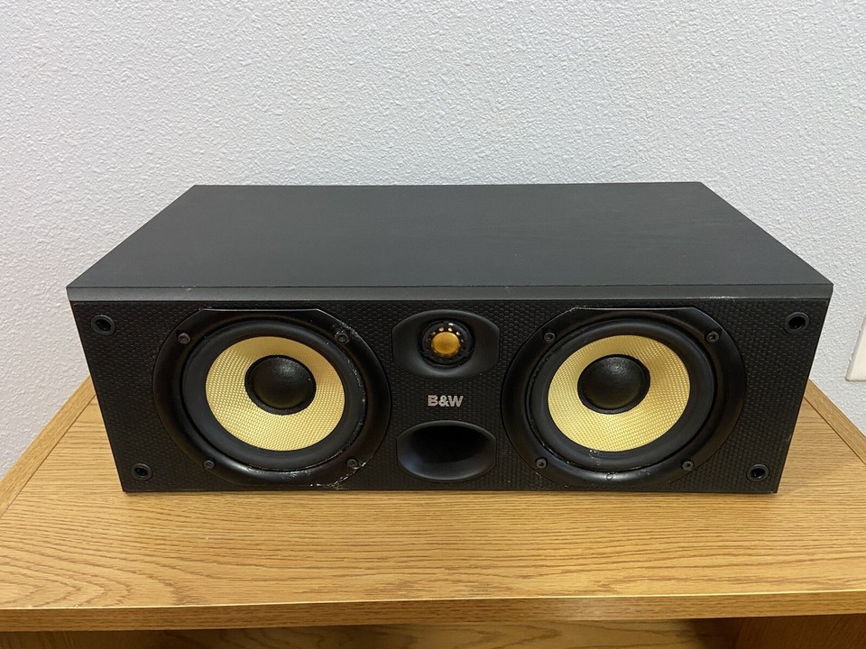 BOWERS & WILKINS B&W CC6 Center Channel Speaker - 120W 8 Ohm - Made in ...
