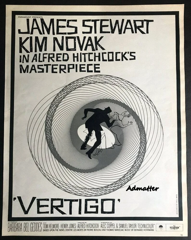 Black And White Movie Poster Design