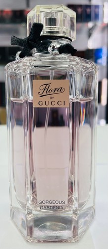 Gucci Flora Gorgeous Gardenia For Women EDT 3.3oz/100ml (Old edition ...